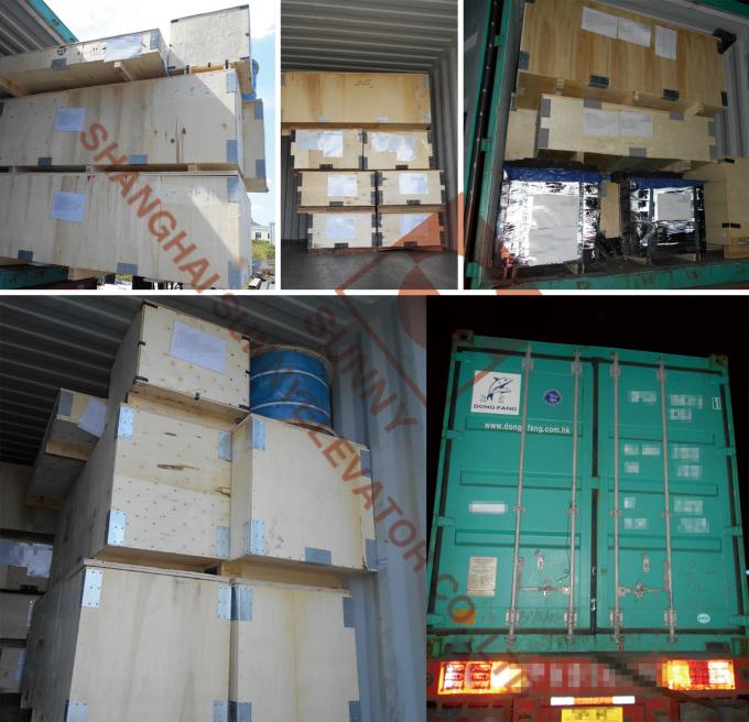 Ruang Mesin AC Drive 2.5m / S Angkat Tempat Tidur Rumah Sakit Sistem ...
